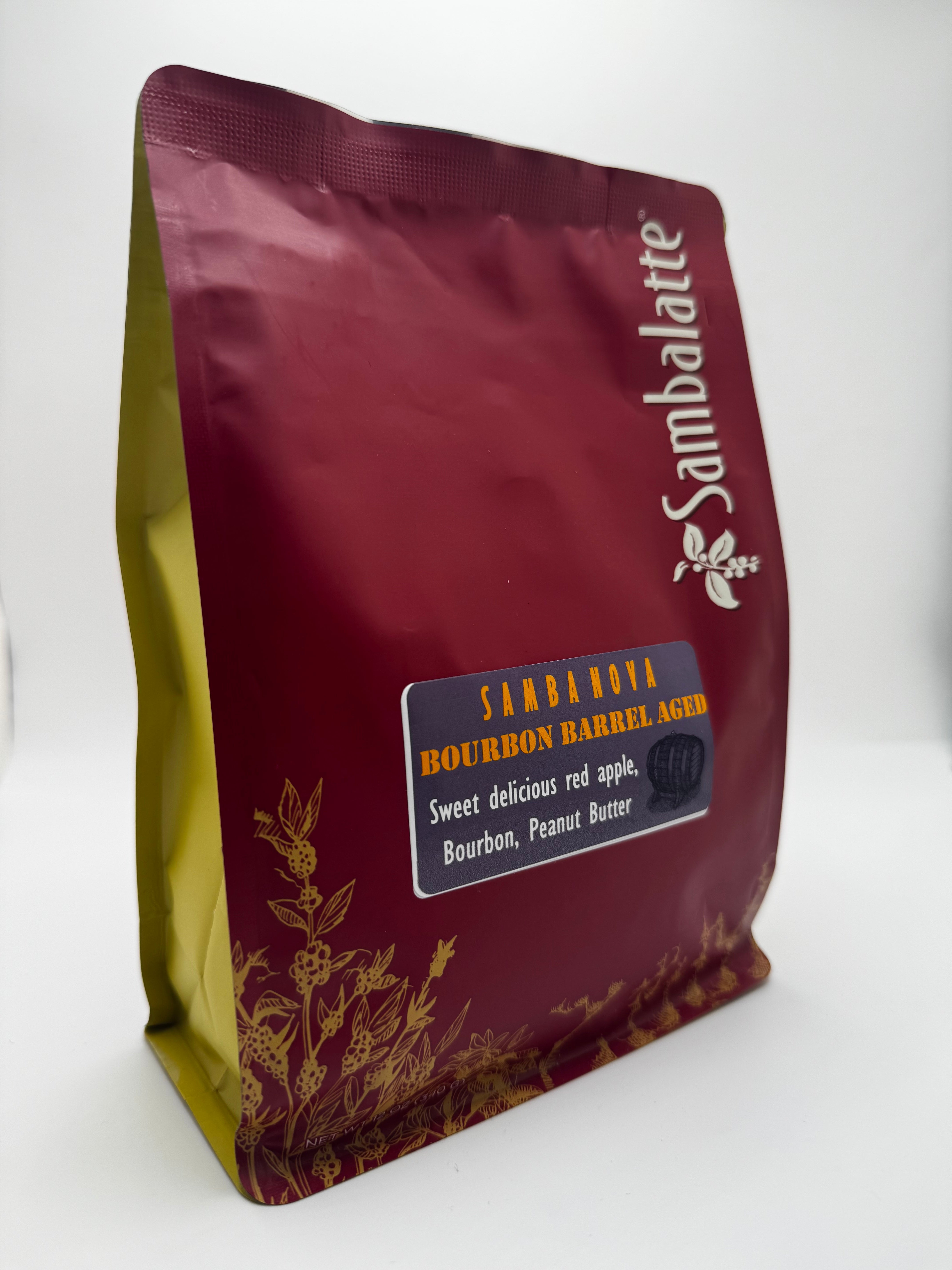 Samba Nova Bourbon Barrel – Sambalatte